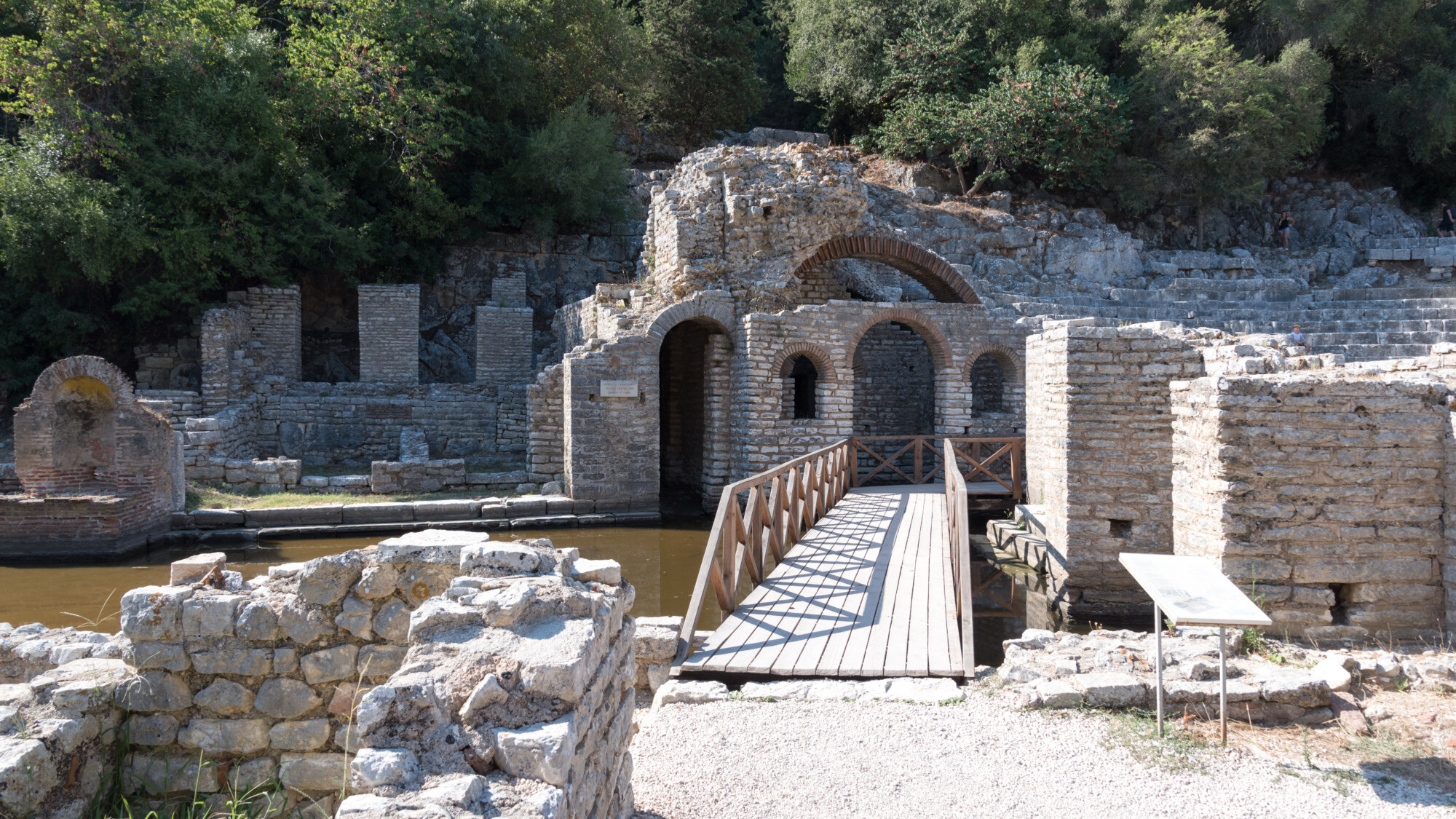 Butrint: Albanische Ruinenstadt mit bewegter Vergangenheit