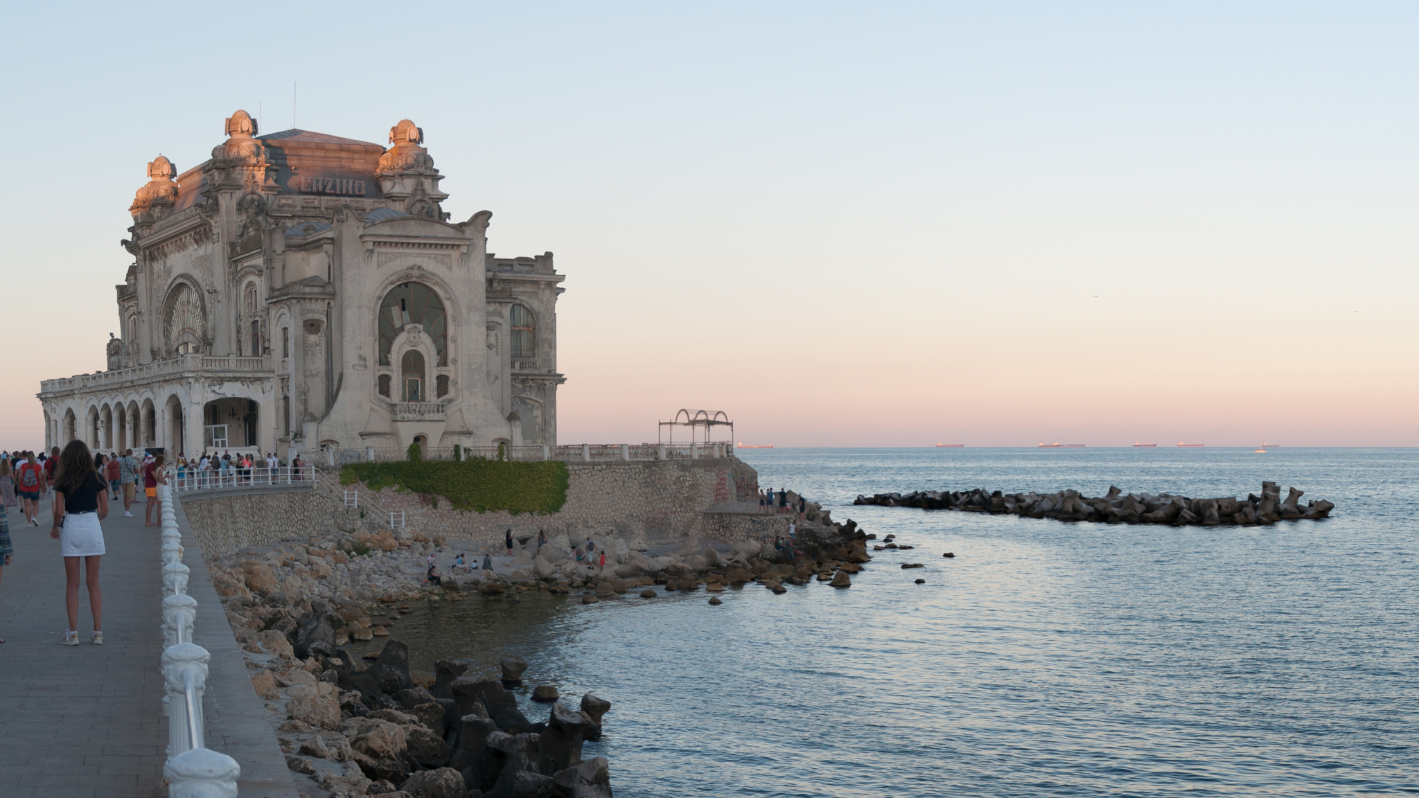 Constanta: Sehenswürdigkeiten in Rumäniens Hafenstadt