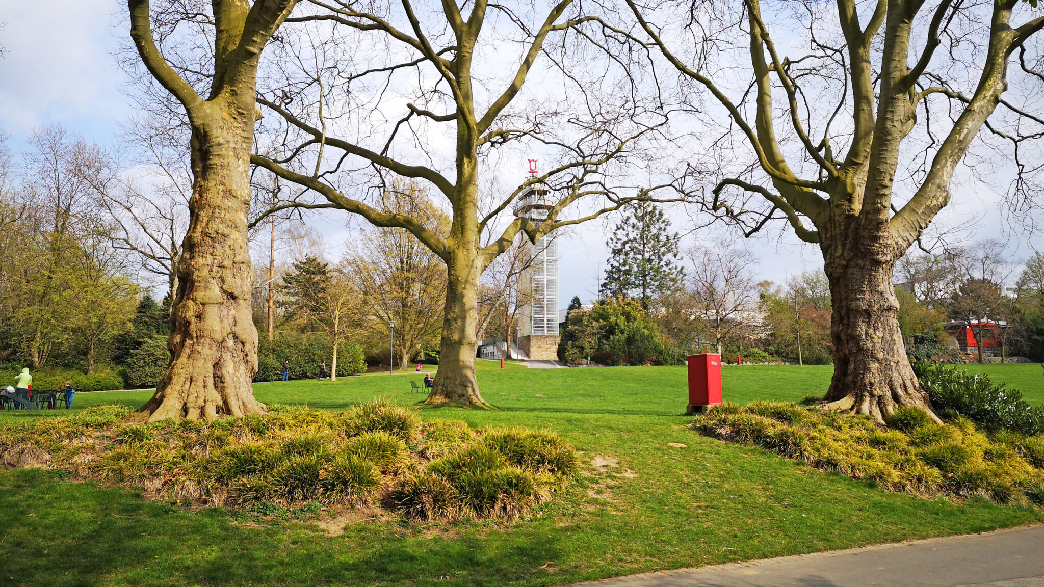 Grugapark: Der schönste Park in der Stadt Essen