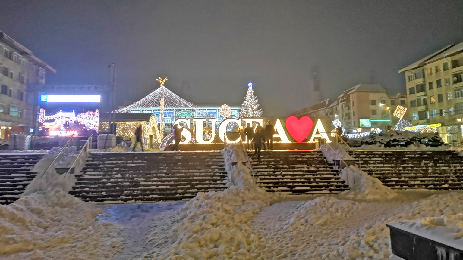 Suceava: Im Winter in die rumänische Bukowina